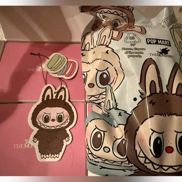 POP MART | Accessories | Ready To Ship Labubu Secretchestnut Cocoa ...